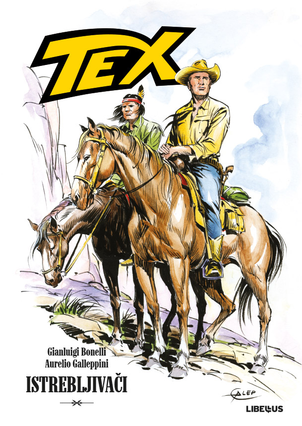 LIBELLUS Istrebljiva i Tex Willer Album 5 Knjiga LIBELLUS Istrebljiva i Tex Willer Album 5 Knjiga