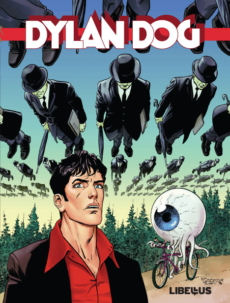 LIBELLUS Dogodilo se sutra / Golconda / Hijena Dylan Dog, 14. knjiga